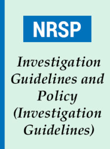 Policies and Manuals